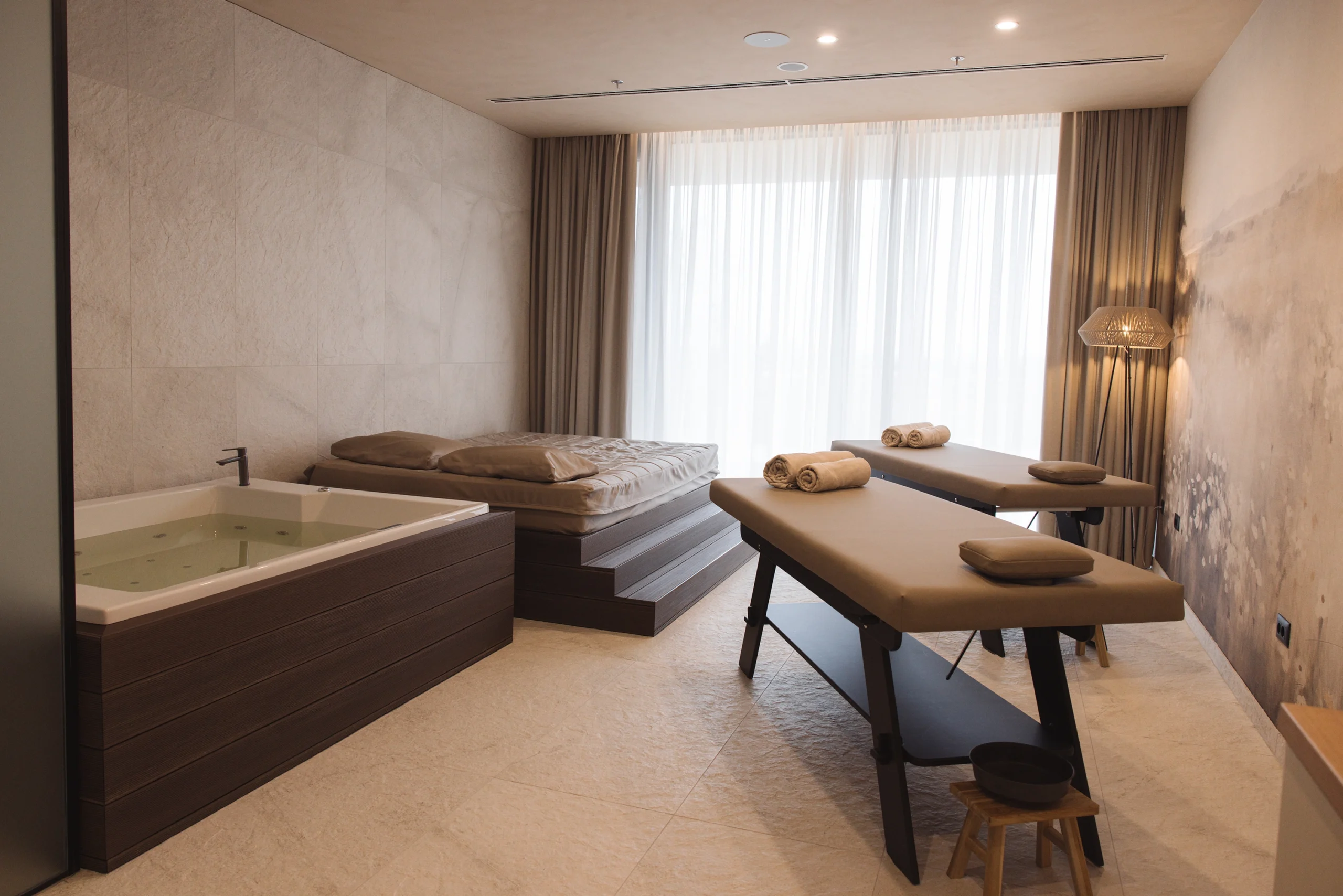 Novootvoreni Private Spa u hotelu Materra - Hotel Materra